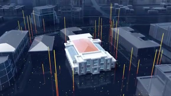 智慧城市宣传片#智慧城市#城市三维动画 #制片13728880630