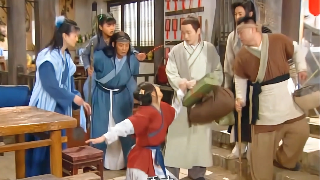 武林外传34:衡山派再来人,众人演戏留小贝,没想到是个白眼狼