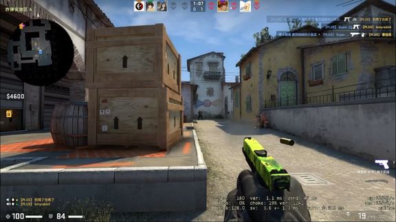 #csgo集锦 第一次做游戏视频,做的不好凑合一下#精彩击杀