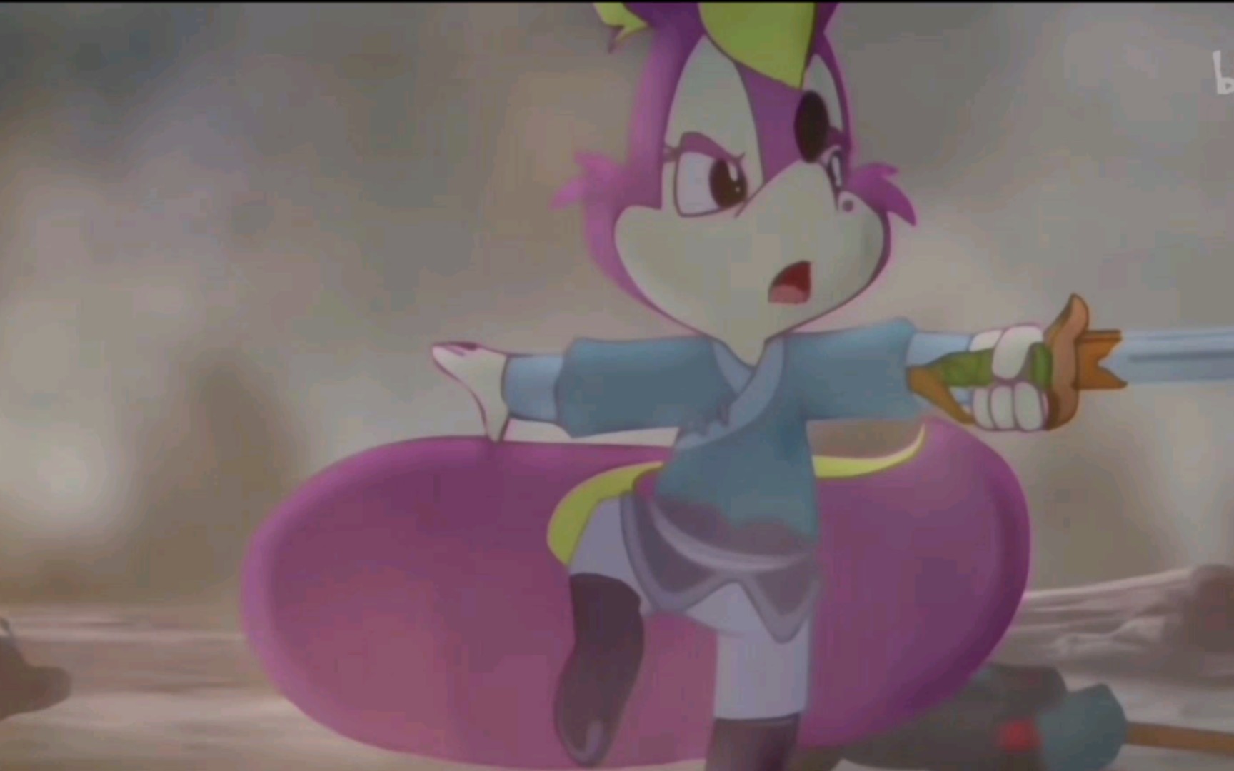 马三娘阴谋失败!(回归和平)