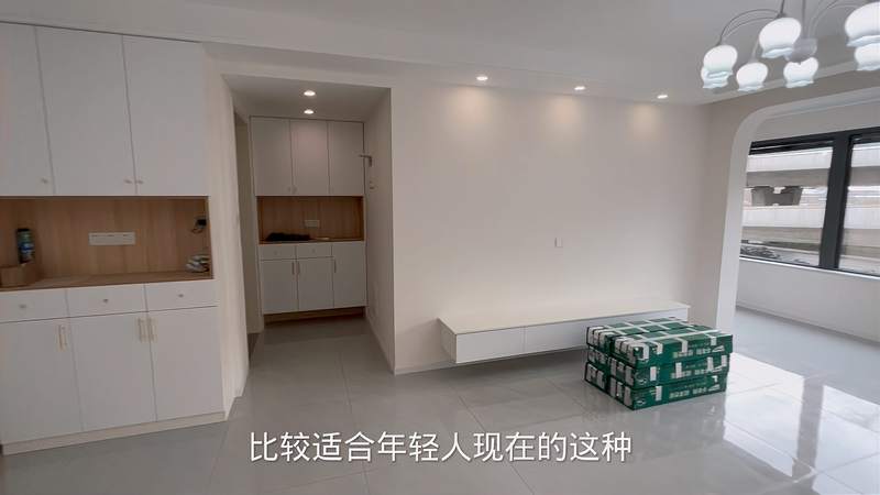 年轻人都喜欢的现代简约风,装修可以很简单