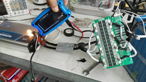 逆变器一开机锂电池保护板就保护!莫非真是保护板问题