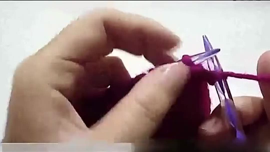 手工编织大全-单元宝针的织法