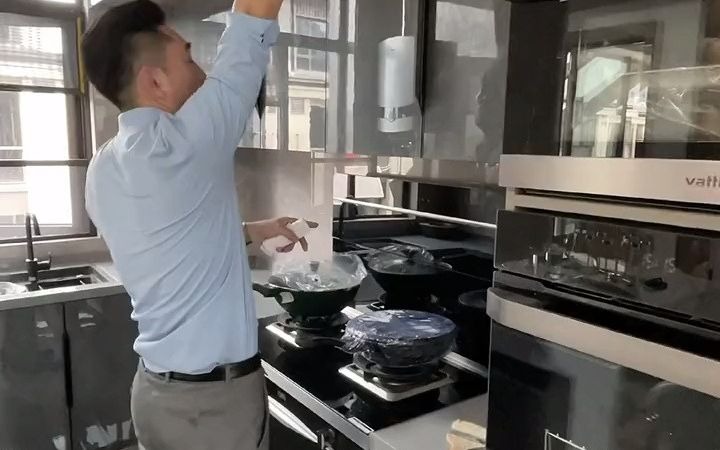 设计与落地合集分享,第23节:开放式餐厨一体设计