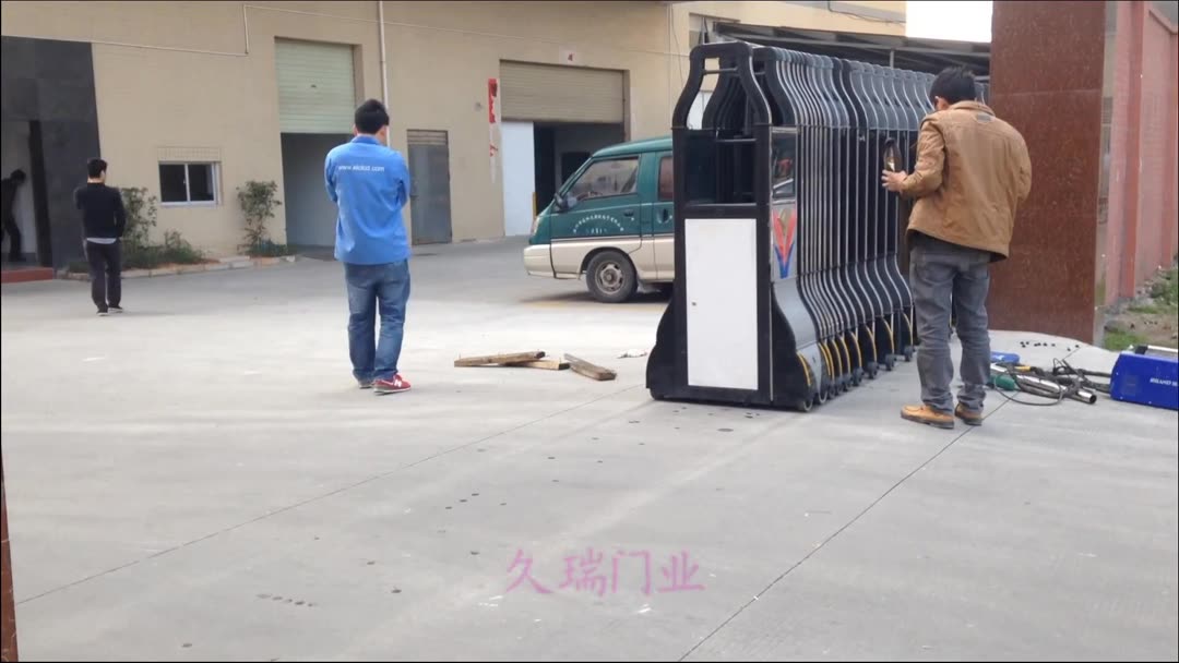 电动伸缩门维修