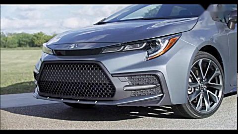 2019款丰田卡罗拉运动版三厢