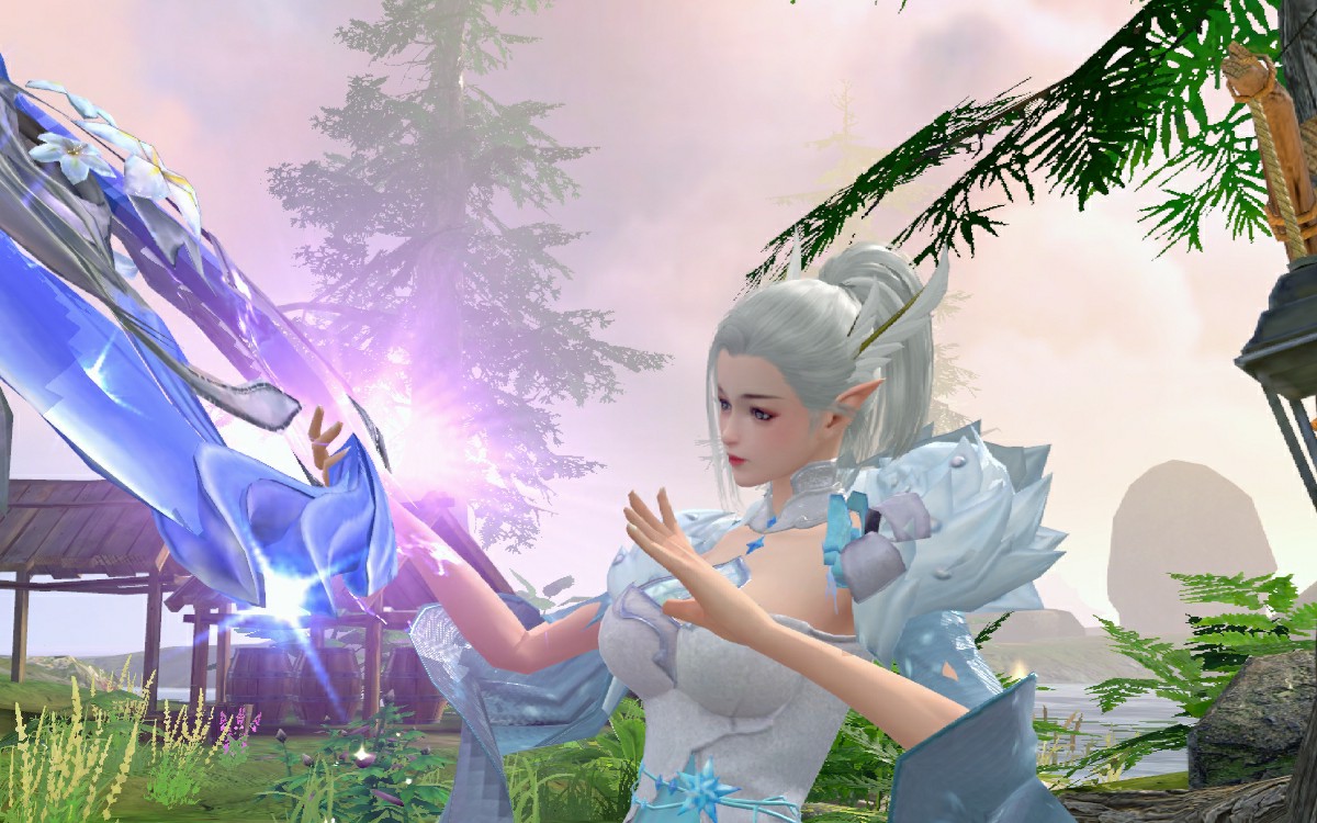 [是轻歌啊]完美世界手游隐藏任务 通天湖第一弹 无聊的水鬼