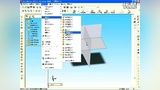 Solidworks2006教程--4_8裁剪曲面