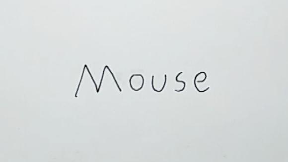 用Mouse画老鼠,真可爱!