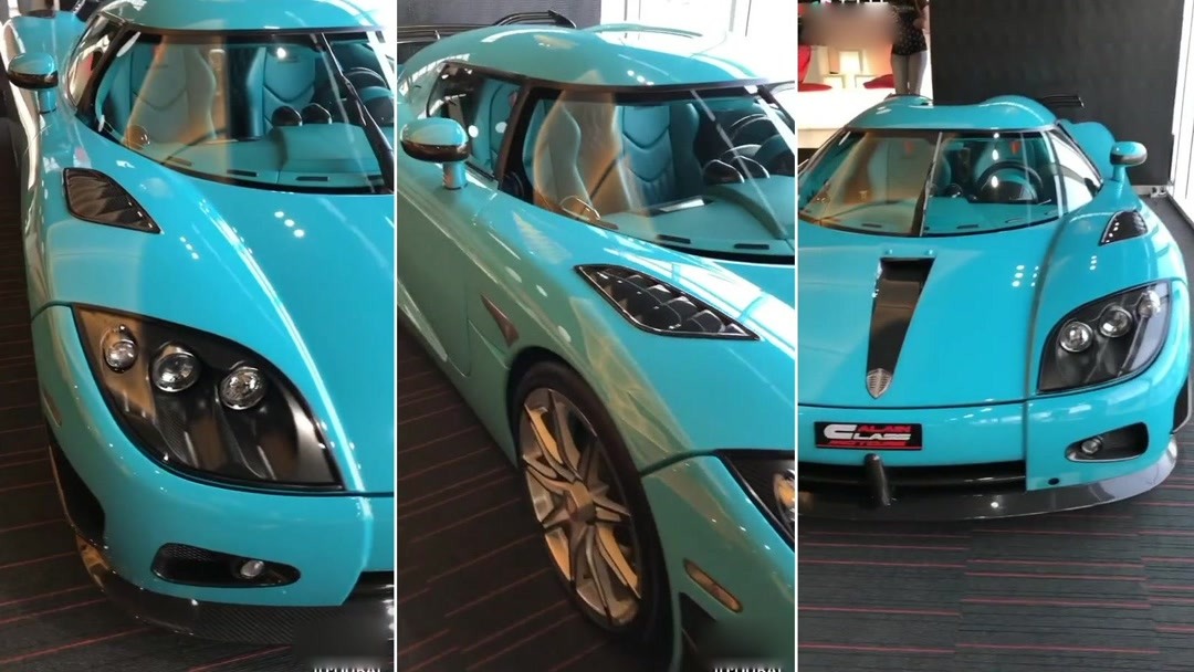 幽灵跑车:柯尼赛格CCXR