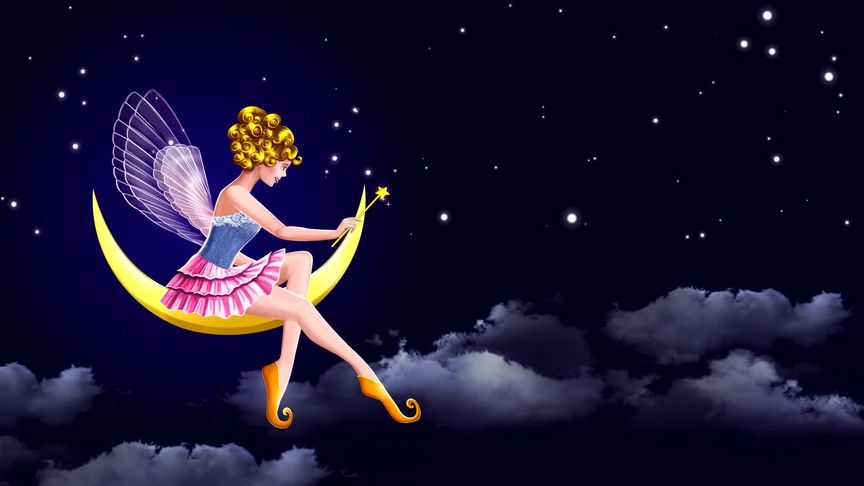 安徒生童话拇指姑娘---Thumbelina