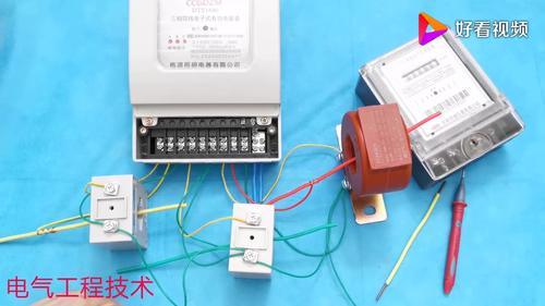 三相电表怎么接线?加电流互感器怎么接?10个电工8个都会接错线
