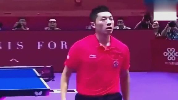 他是唯一一个被张继科马龙许昕都虐过的人,据说他挑衅了刘国梁