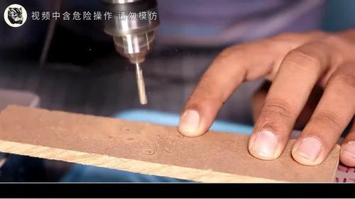 简单制作多功能手钻,效果竟然出奇的好