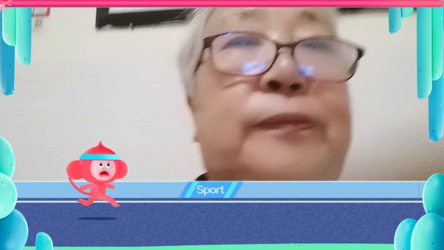 跨栏我最行!坚持到最后你就是跨栏冠军,看着容易做起来难