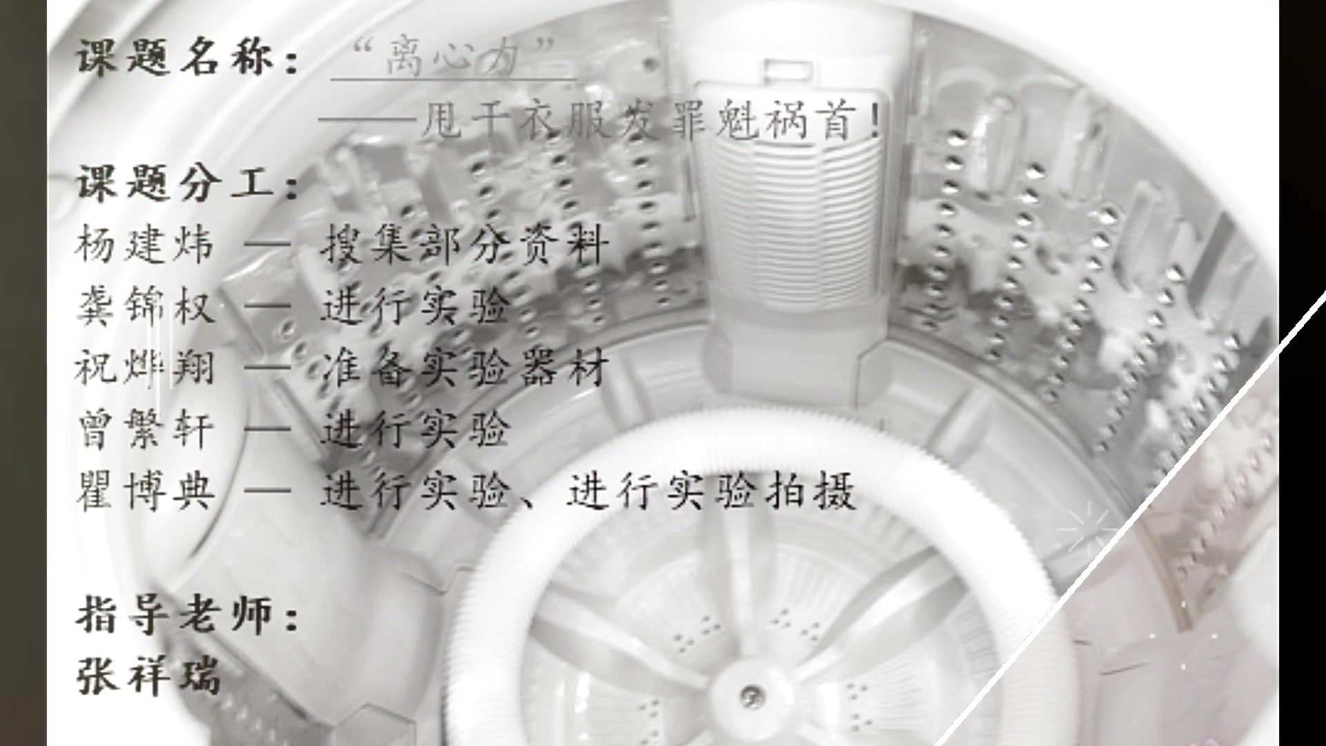 研究性学习报告