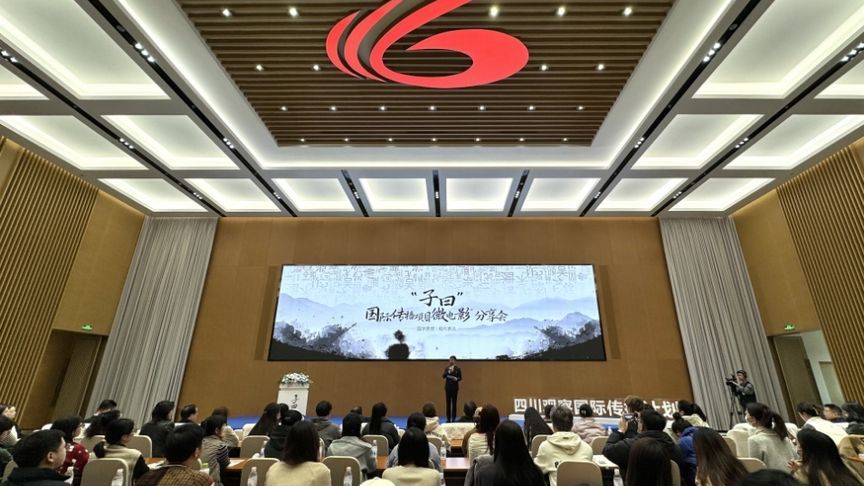 提升国际传播力 四川观察"子曰"项目讲好传统文化故事