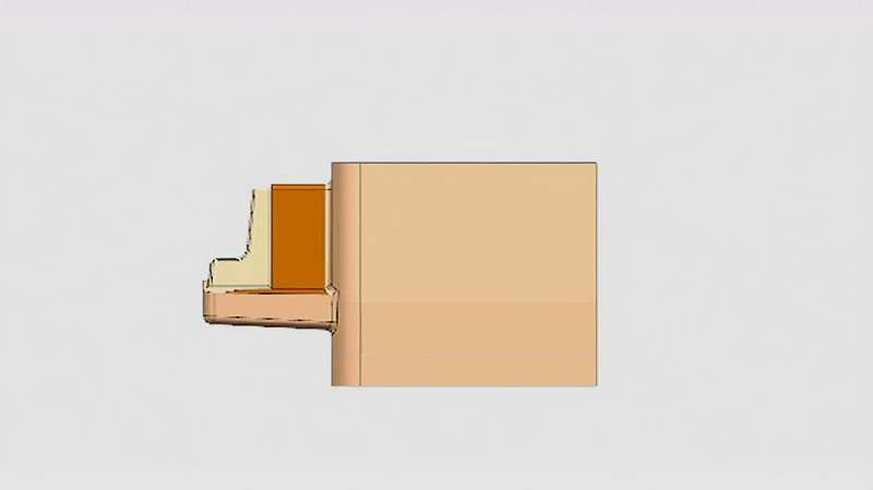 塑胶模具设计滑块机构:滑块斜导柱(UG教程)