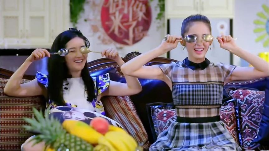 谢娜开演神级模仿秀惹怒娘娘