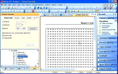 DIALux 基础教学视频
