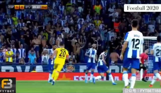 今晚欧联杯开赛,回顾下武磊18/19年在欧联杯的经典赛事。