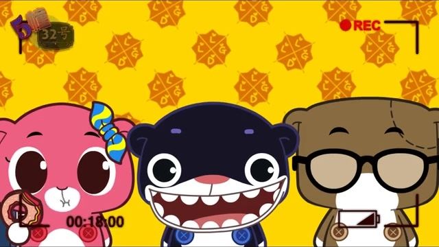 国产超精简搞笑内涵段子动画短片《自我介绍》谁是你仆人了