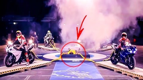 被4辆摩托车分拉!古代刑罚被纳进世界记录?4个奇葩的世界记录