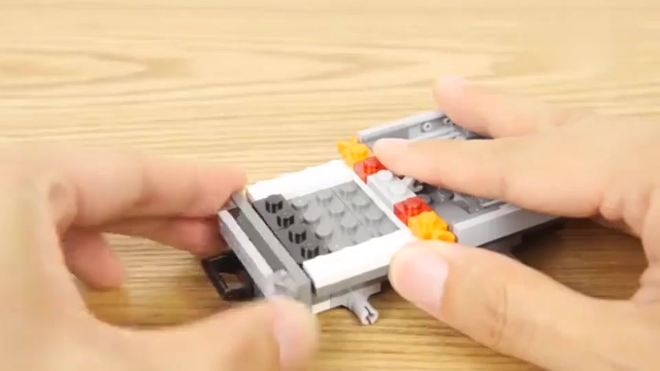 北极极地探险冰雪履带车 乐高LEGO 60033 拼装积木玩具