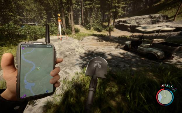 森林之子中获取 门禁卡 激光瞄准器 十字弩 吉他 链锯的详细教程