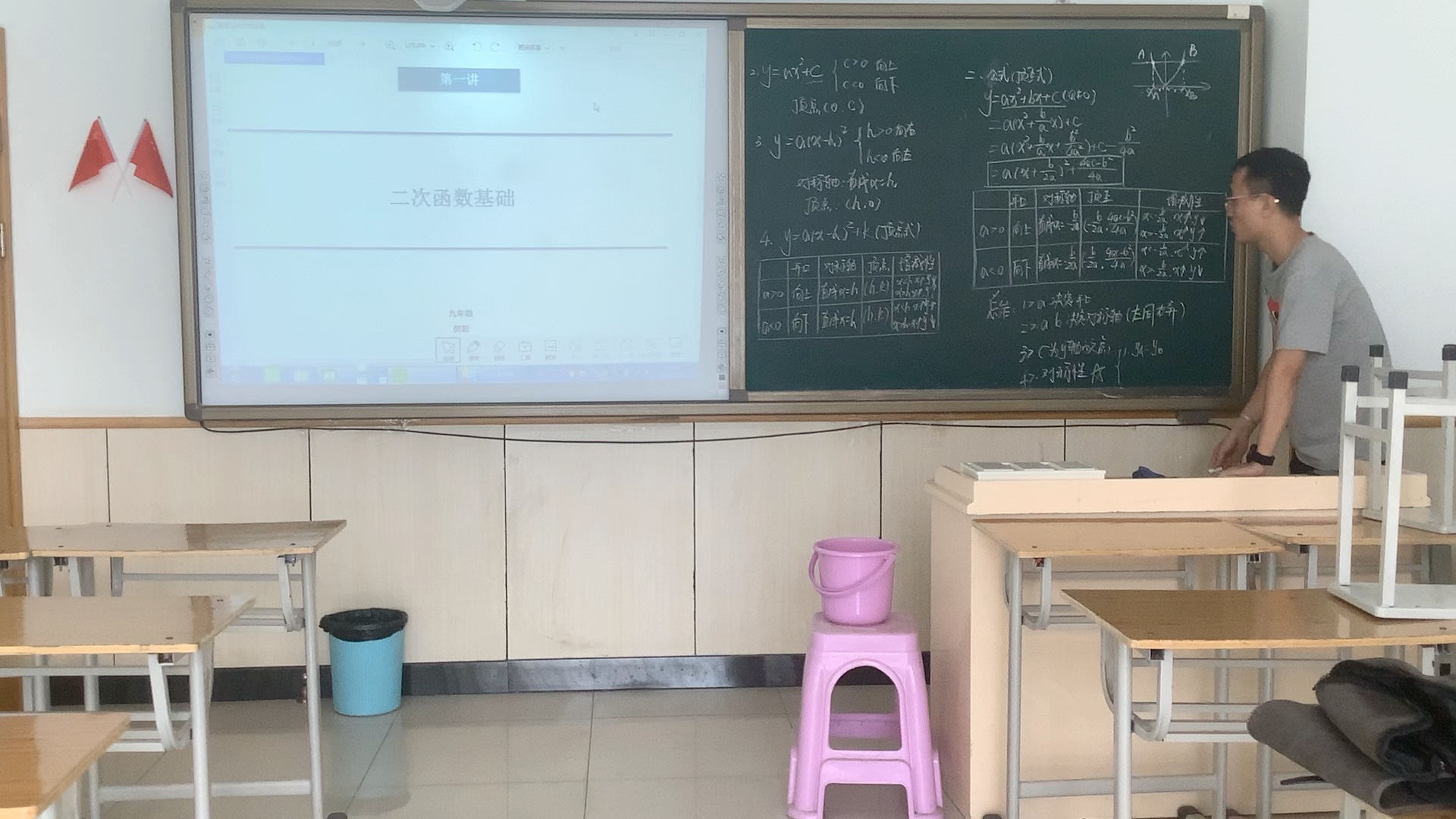 第一讲 二次函数图像与性质