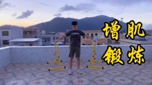 增肌训练不能停,双杠的锻炼真的有效吗,你怎么看?