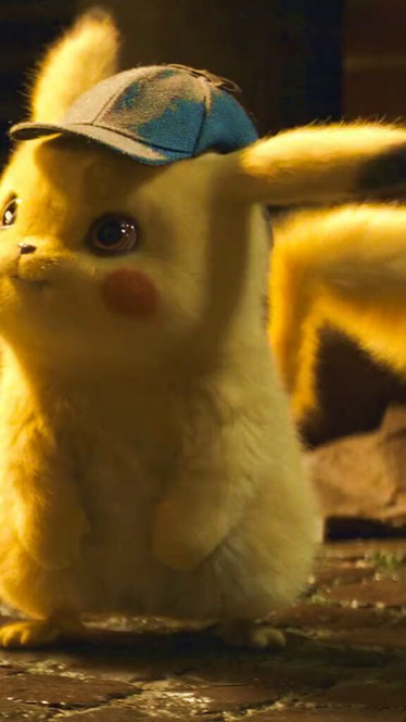 除了可爱,没啥说的了。去吧皮卡丘