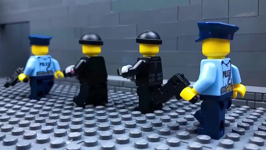 #定格动画 #拼装模型 #乐高积木 #潮流玩具 #玩具故事