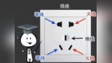 家里的插座要怎么区分火线零线和地线?零线和地线的区分方法
