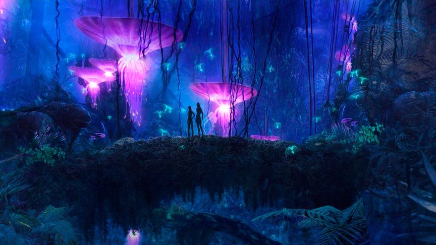 记得阿凡达中发光的希望树吗?荷兰设计师也发明了会发光的植物!