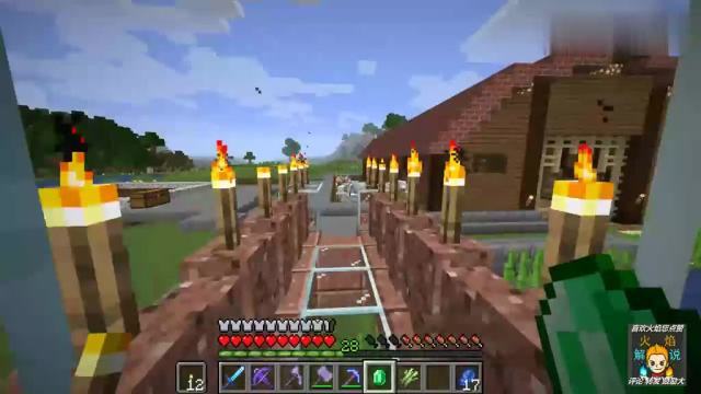 我的世界 火焰解说 9569 奇葩的附魔书 我被耍了