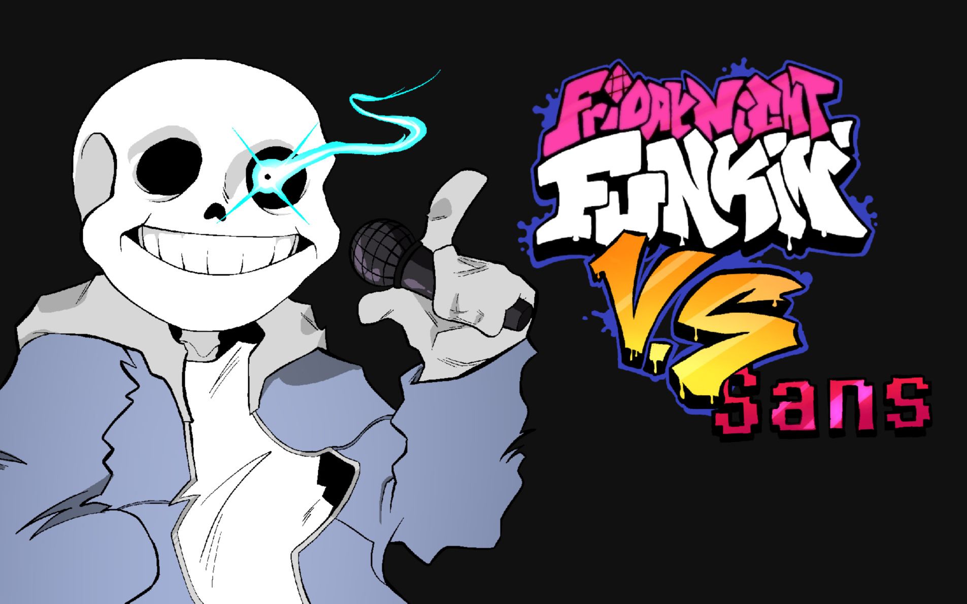 FNF优质模组 “Vs Sans” 全3周困难难度通关