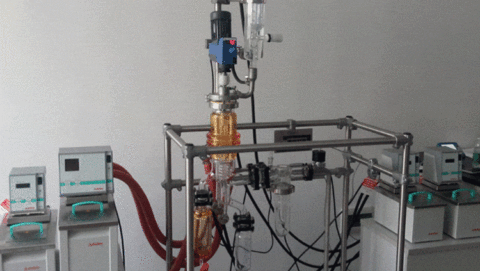 实验室分子蒸馏仪_德国UIC短程真空分子蒸馏仪