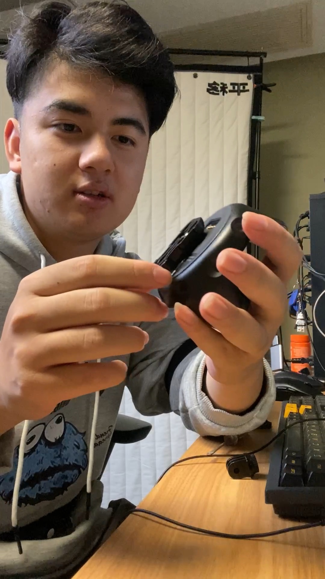 ...改造一个好用的头显Tracker固定器!老的底座被我弄断了 正好出个教程