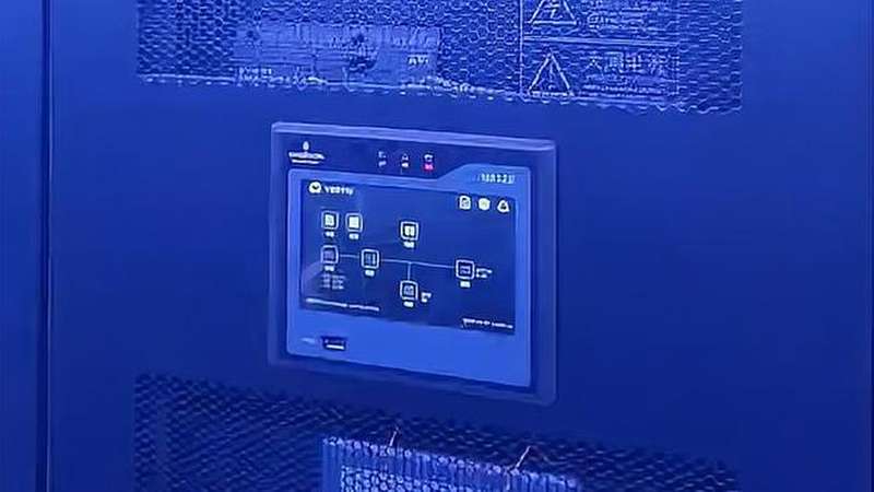 双通道模块化机房竣工