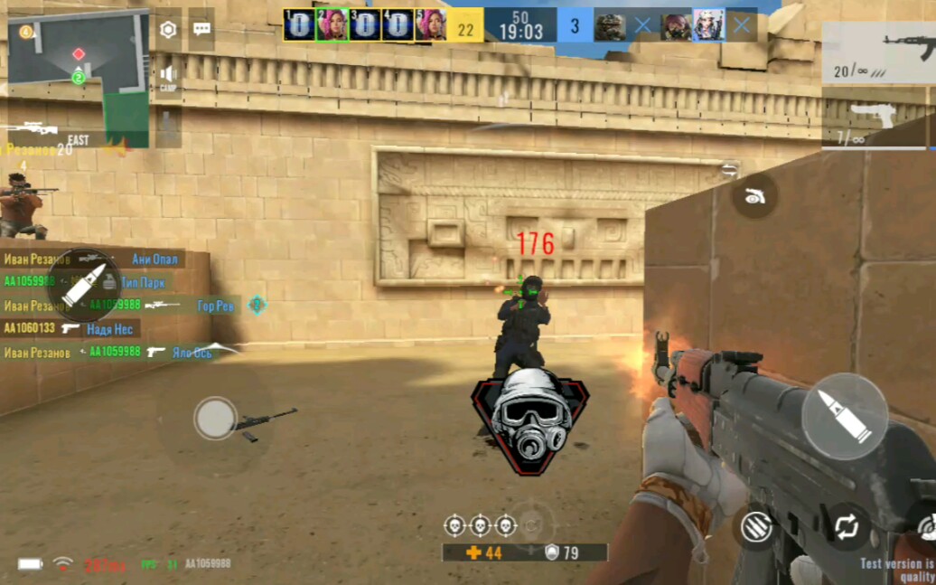 仿CSGO手游试玩(1)