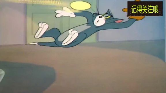 猫和老鼠:杰瑞和汤姆展开台球大战,最后倒霉的总是汤姆