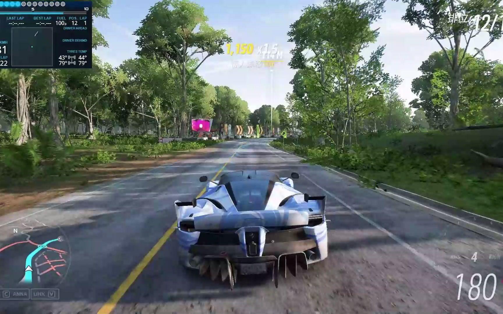 【地平线5】三分钟让你的赛车游戏有一个独立仪表盘和地平线5修改器...