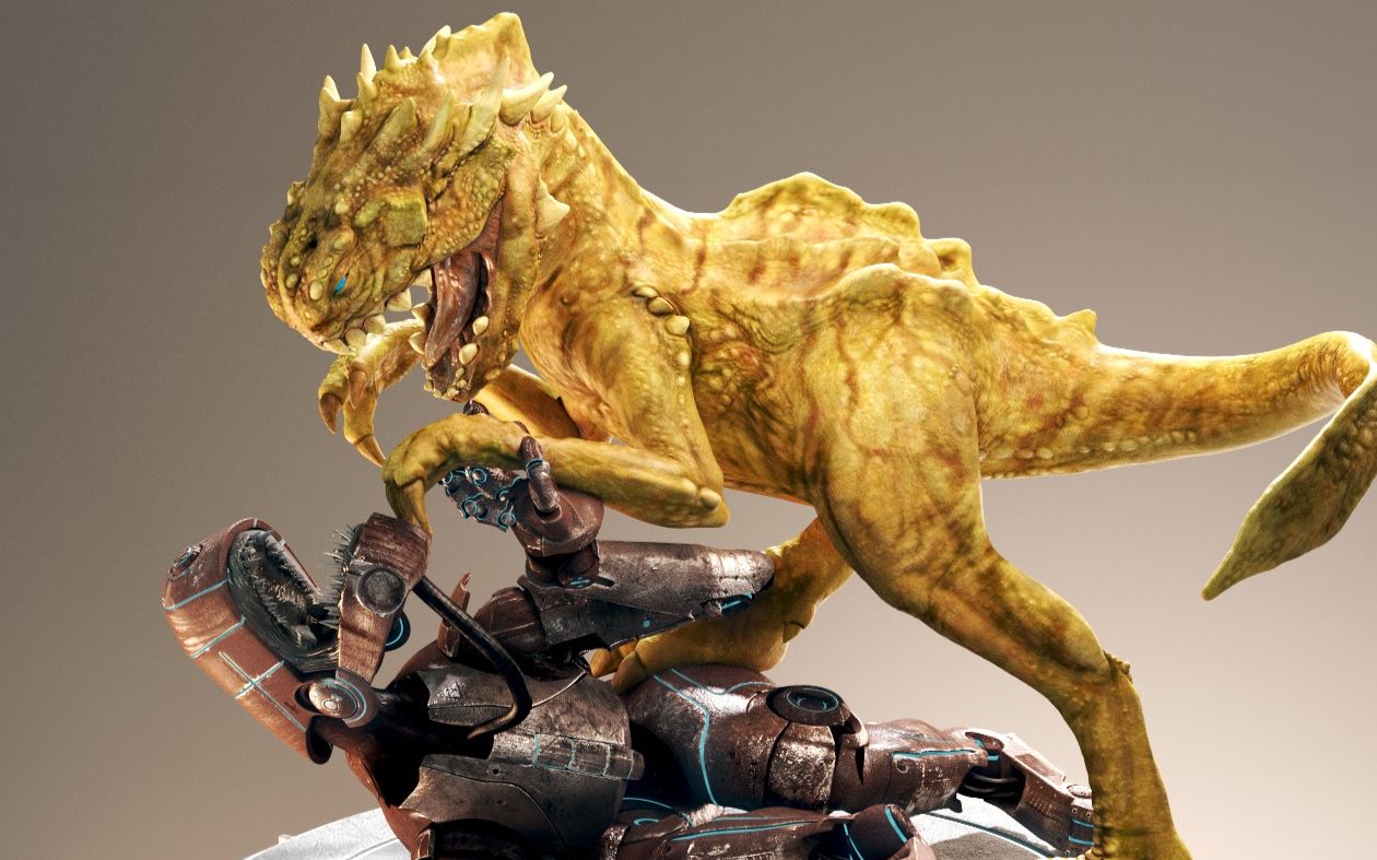 [搬运]Blender Cloud - Creature Factory 2