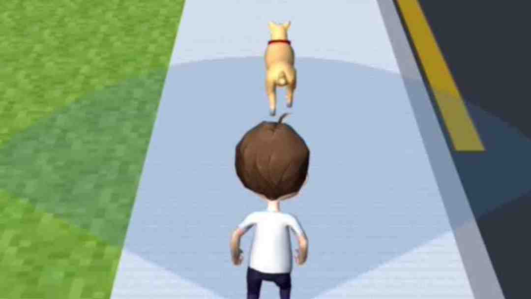 抓狗模拟器游戏:小狗狗快跑!