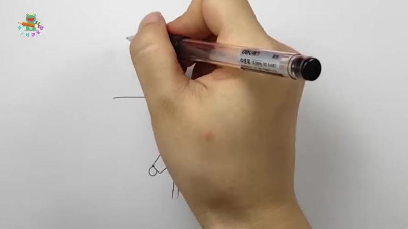 怎么画教室简笔画?这里有教程,学会了教给小朋友