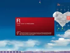 初识Flash-变形动画