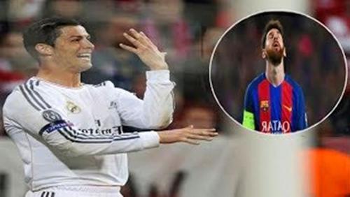 C罗打破5个由梅西保持的纪录, 梅西请不要掉队