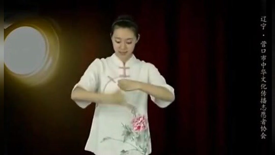 国家手语视频 手语分解动作教学