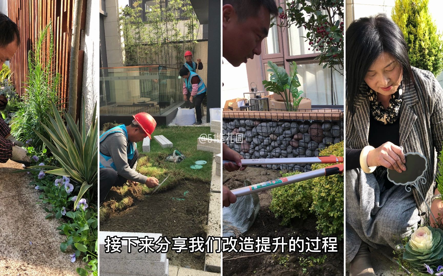 别墅样板间花园低成本改造升级